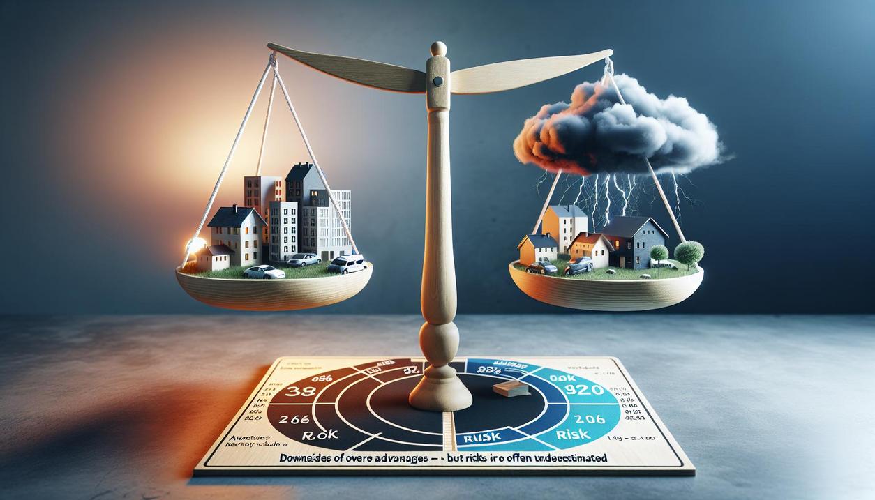 Risker med att värdera upp huset → Boekonomi.se